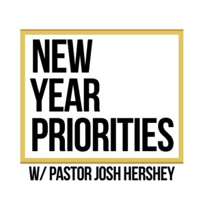 NEW YEAR PRIORITIES